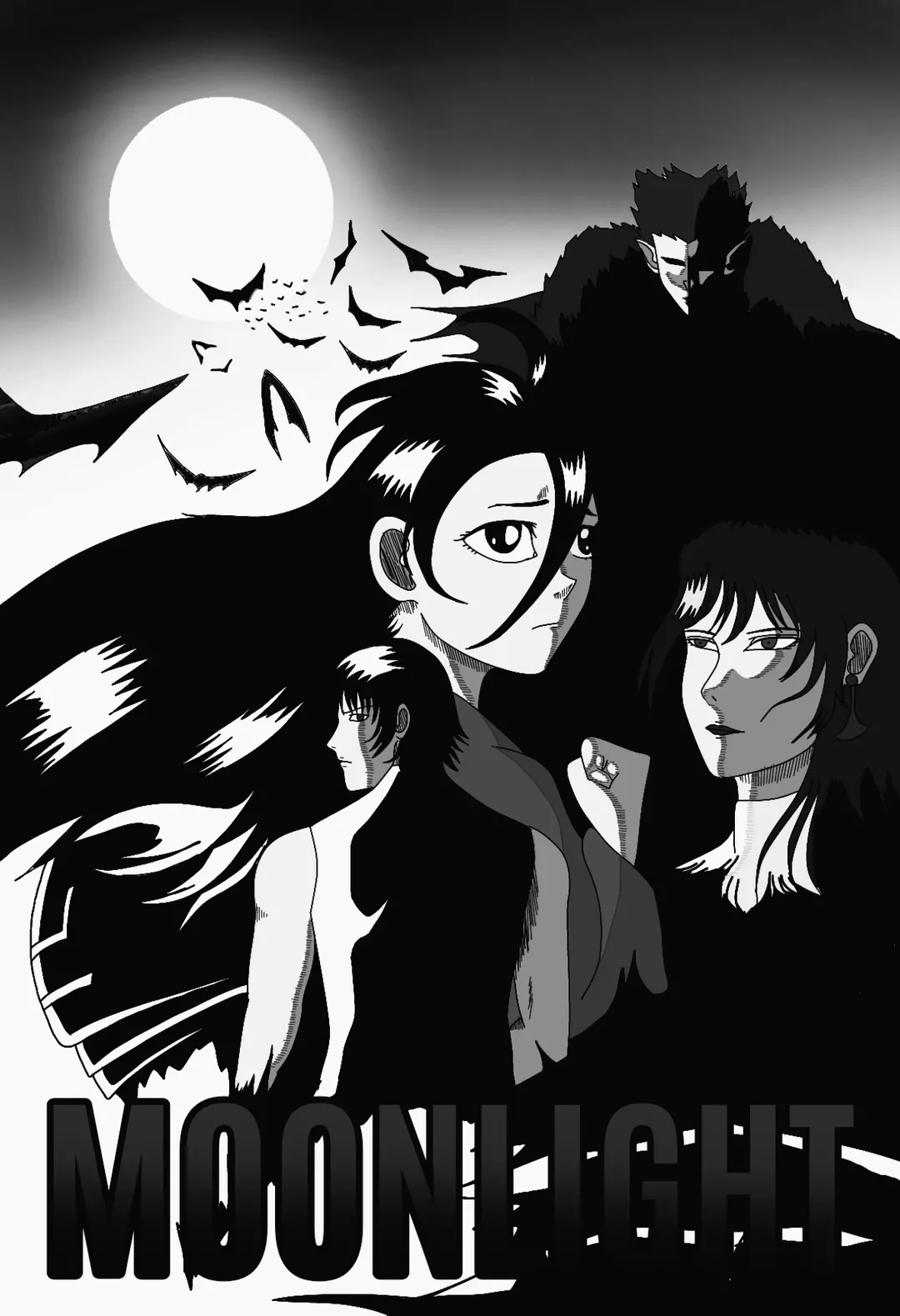 THE MOONLIGHT CHILD (CHAPTER-1) | MOONLIGHT | Strippy