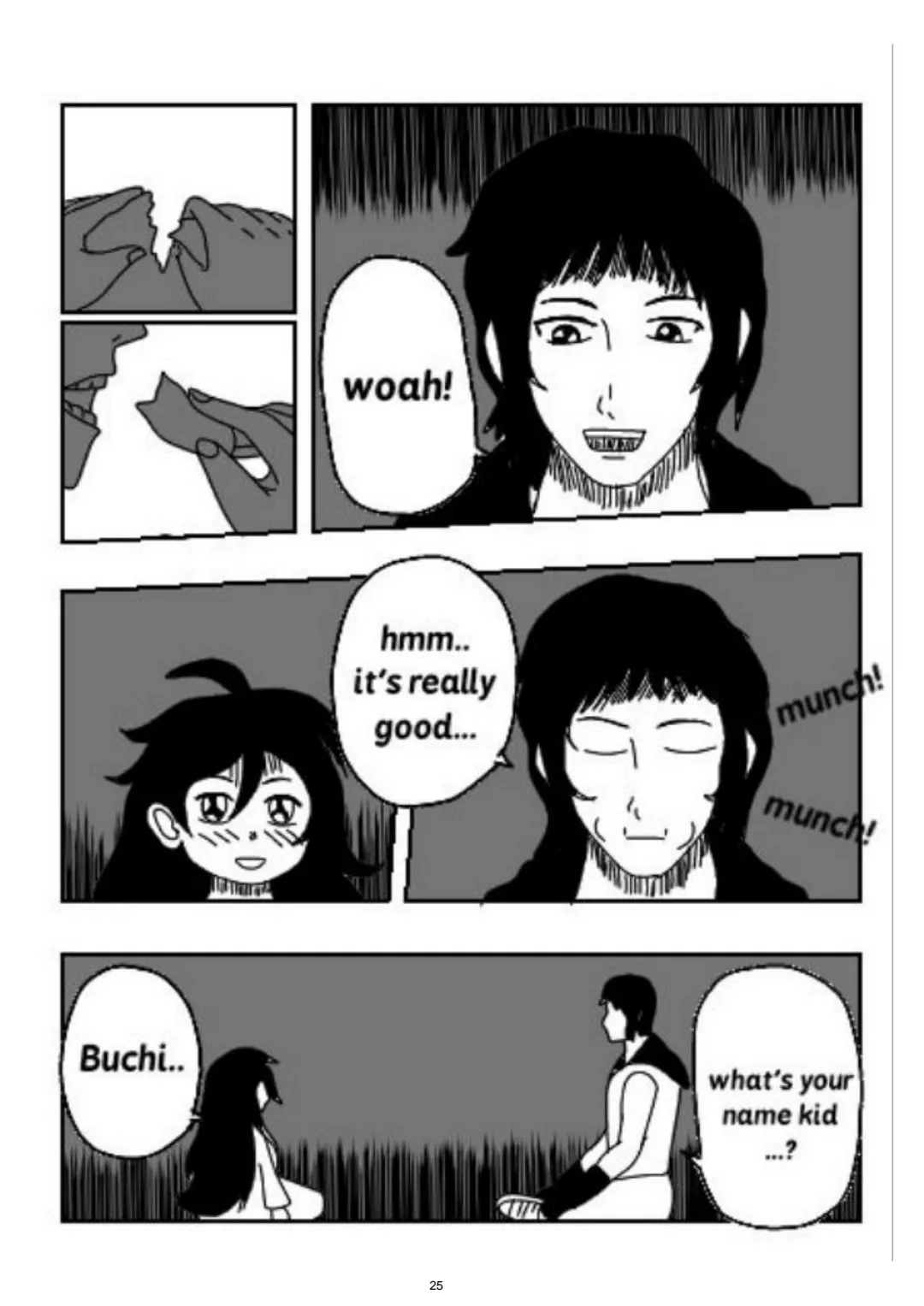 THE MOONLIGHT CHILD (CHAPTER-1) | MOONLIGHT | Strippy