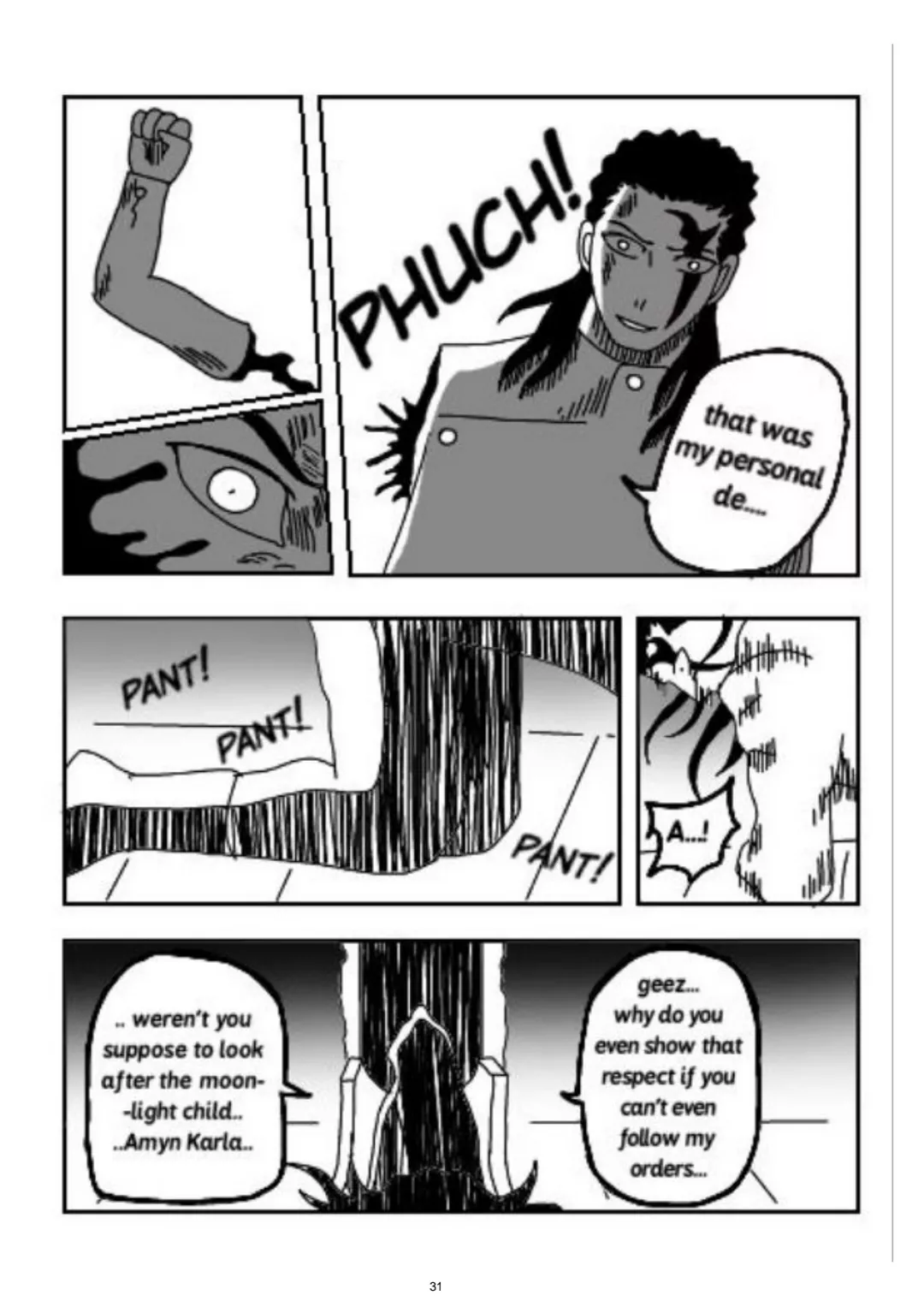 THE MOONLIGHT CHILD (CHAPTER-1) | MOONLIGHT | Strippy