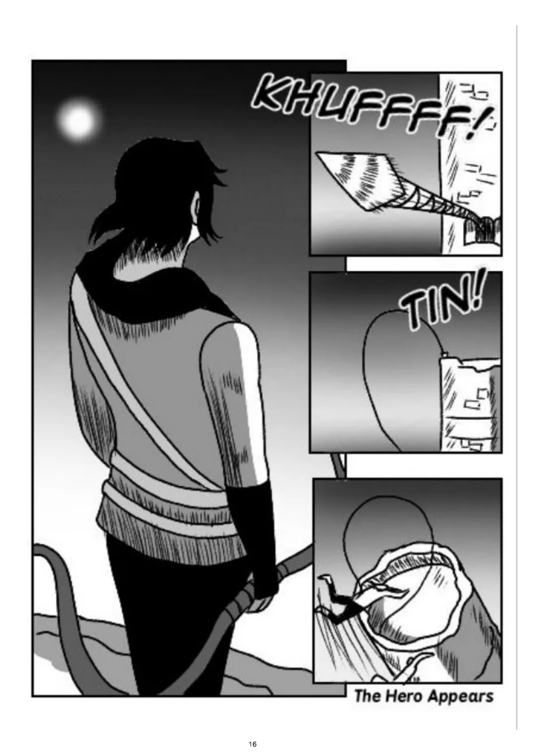 THE MOONLIGHT CHILD (CHAPTER-1) | MOONLIGHT | Strippy