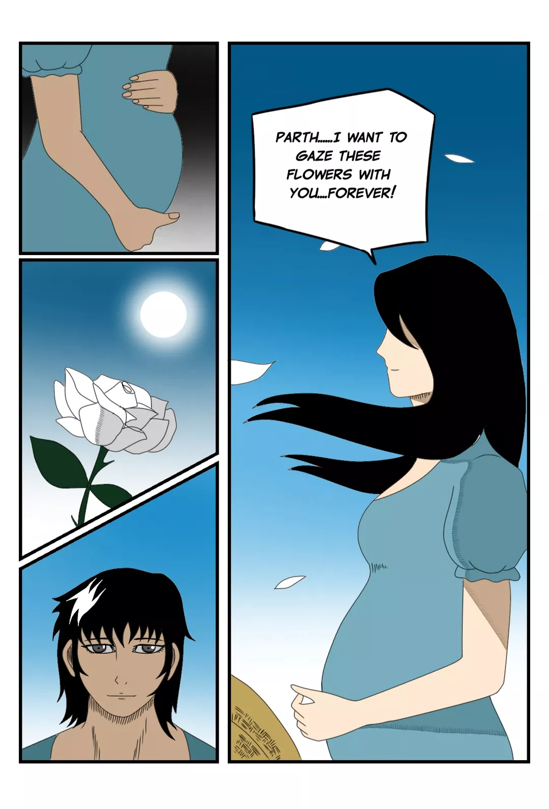 THE MOONLIGHT CHILD (CHAPTER-1) | MOONLIGHT | Strippy