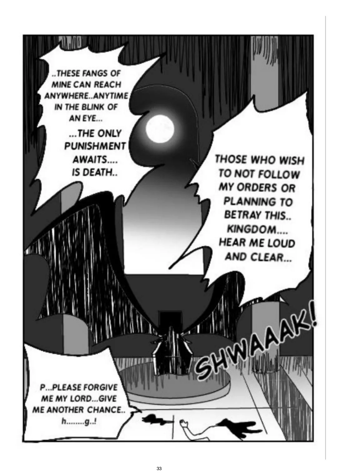 THE MOONLIGHT CHILD (CHAPTER-1) | MOONLIGHT | Strippy