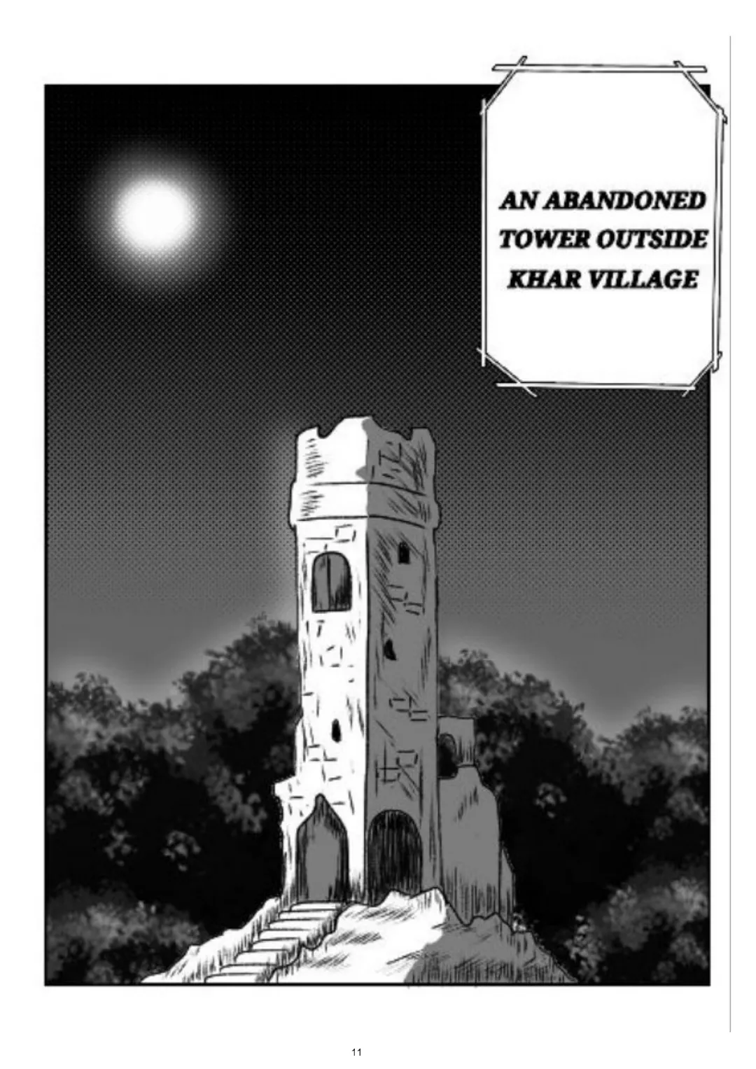 THE MOONLIGHT CHILD (CHAPTER-1) | MOONLIGHT | Strippy