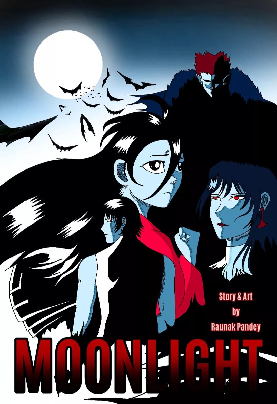 THE MOONLIGHT CHILD (CHAPTER-1) | MOONLIGHT | Strippy