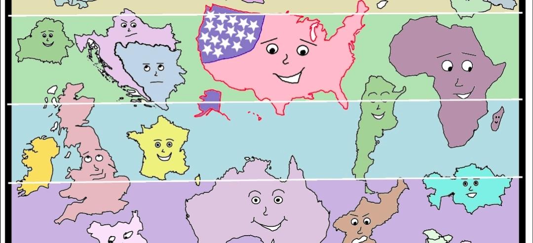 Inaccurate Maps By praharshavij - Strippy