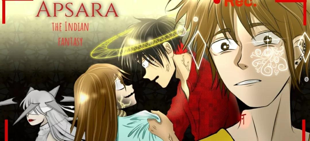 Apsara-the Indian fantasy webtoon By Labnib - Strippy