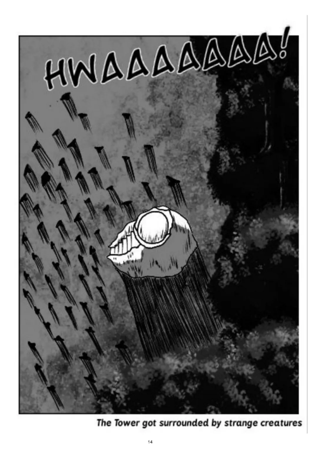 THE MOONLIGHT CHILD (CHAPTER-1) | MOONLIGHT | Strippy