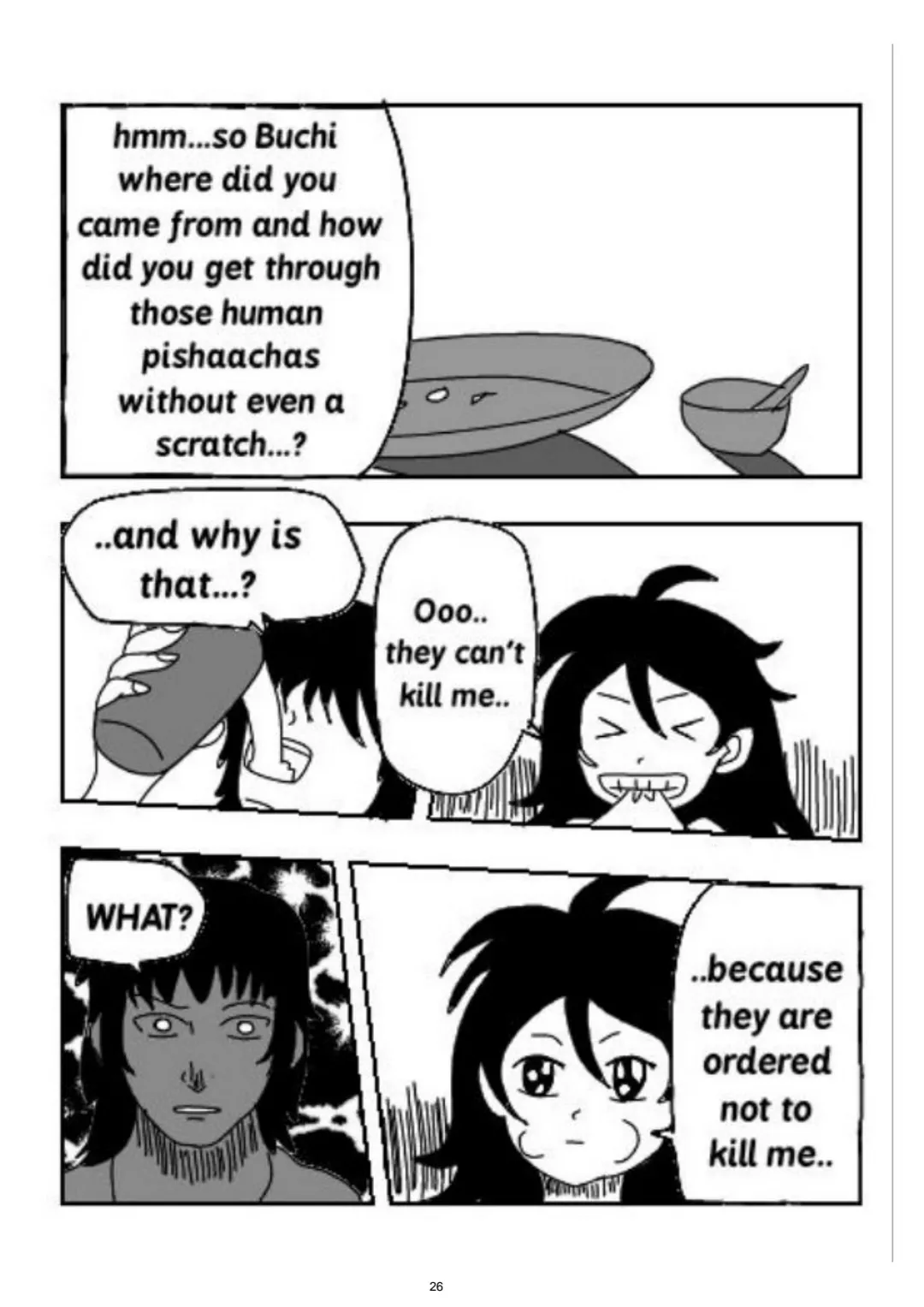 THE MOONLIGHT CHILD (CHAPTER-1) | MOONLIGHT | Strippy