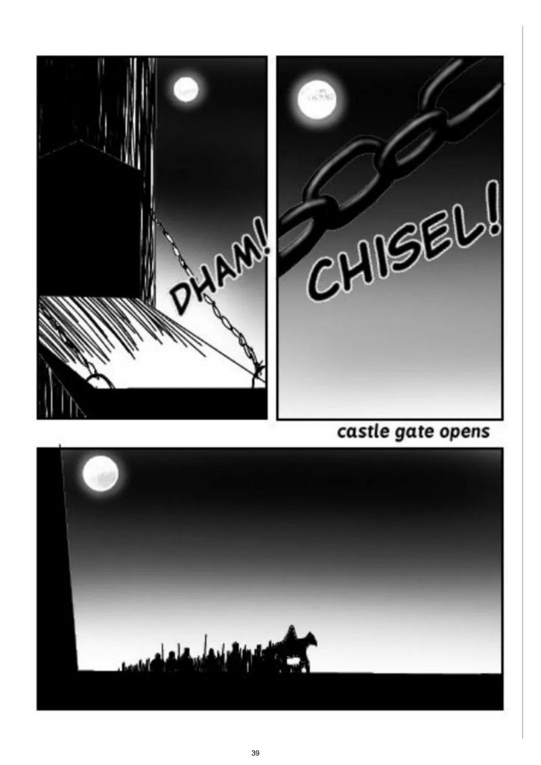 THE MOONLIGHT CHILD (CHAPTER-1) | MOONLIGHT | Strippy